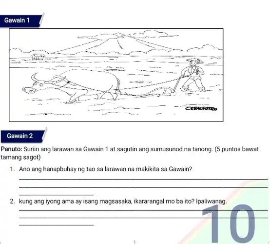 gawain 1 gawain 2 panuto: suriin ang larawan sa gawain 1 at sagutin ang ... gawain 1 gawain 2 panuto: suriin ang larawan sa gawain 1 at sagutin ang ...